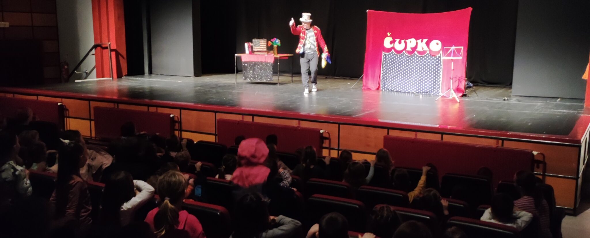 🎪 Predstava klauna Čupka 🎪 – Dječji vrtić Đakovo
